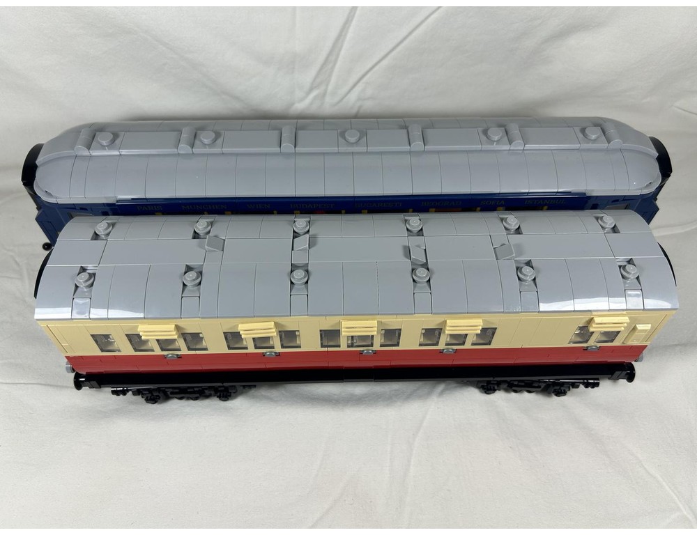 LEGO MOC British Railways MK1 Passenger Coach by legoGoneGaming ...