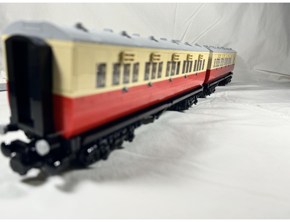 LEGO MOC British Railways MK1 Passenger Coach by legoGoneGaming ...