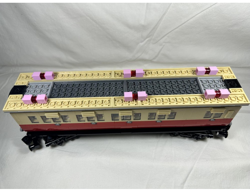 LEGO MOC British Railways MK1 Passenger Coach by legoGoneGaming ...