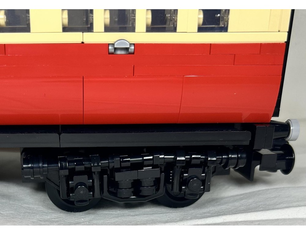 LEGO MOC British Railways MK1 Passenger Coach by legoGoneGaming ...