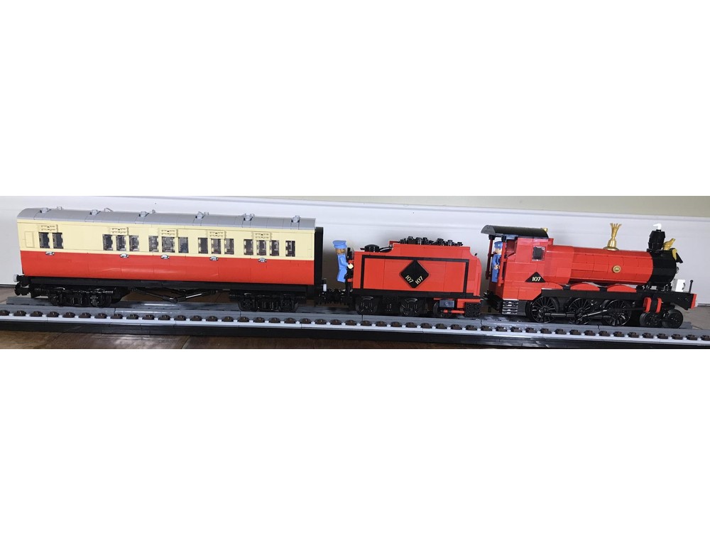 LEGO MOC British Railways MK1 Passenger Coach by legoGoneGaming ...
