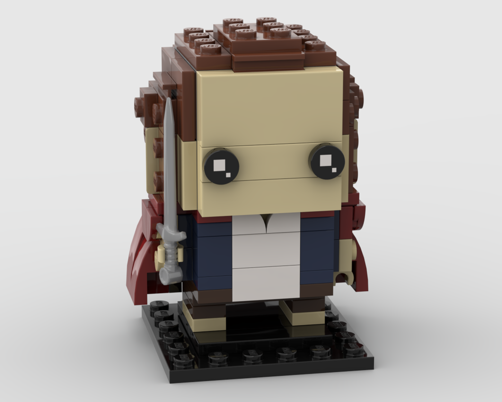 LEGO MOC-213312 Peregrin "Pippin" Took Brickhead by WildesSaas ...