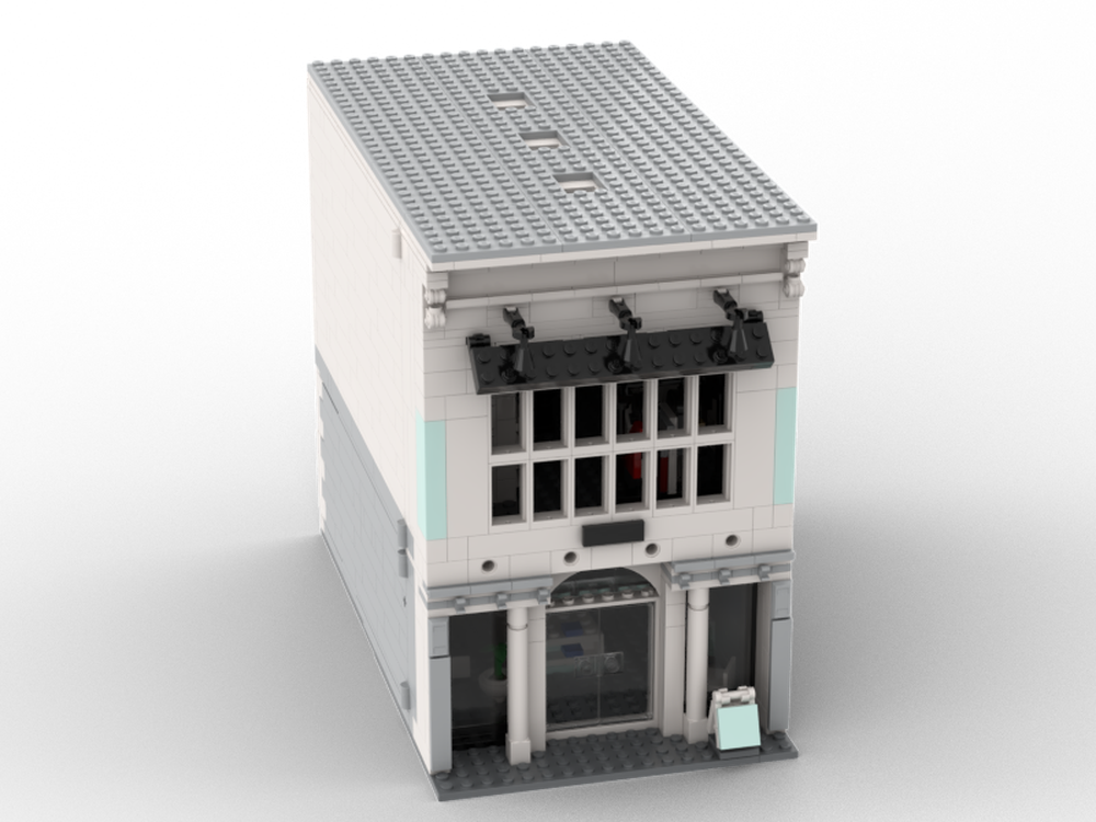 LEGO MOC-213319 The Clothing Store by brickbicycle | Rebrickable ...