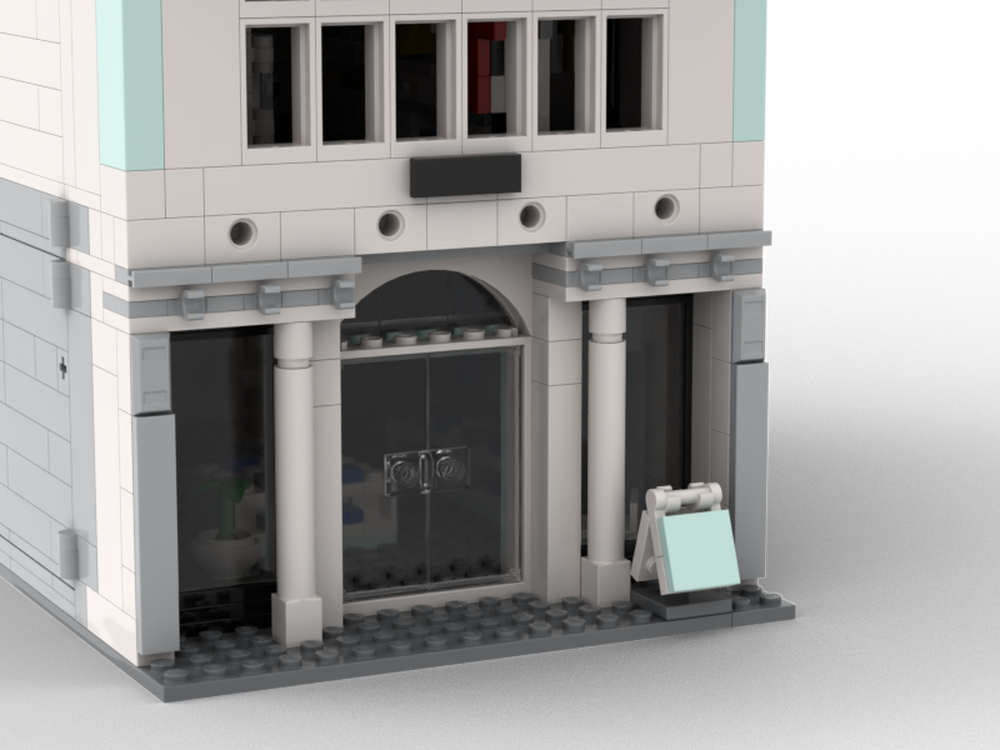 LEGO MOC-213319 The Clothing Store by brickbicycle | Rebrickable ...