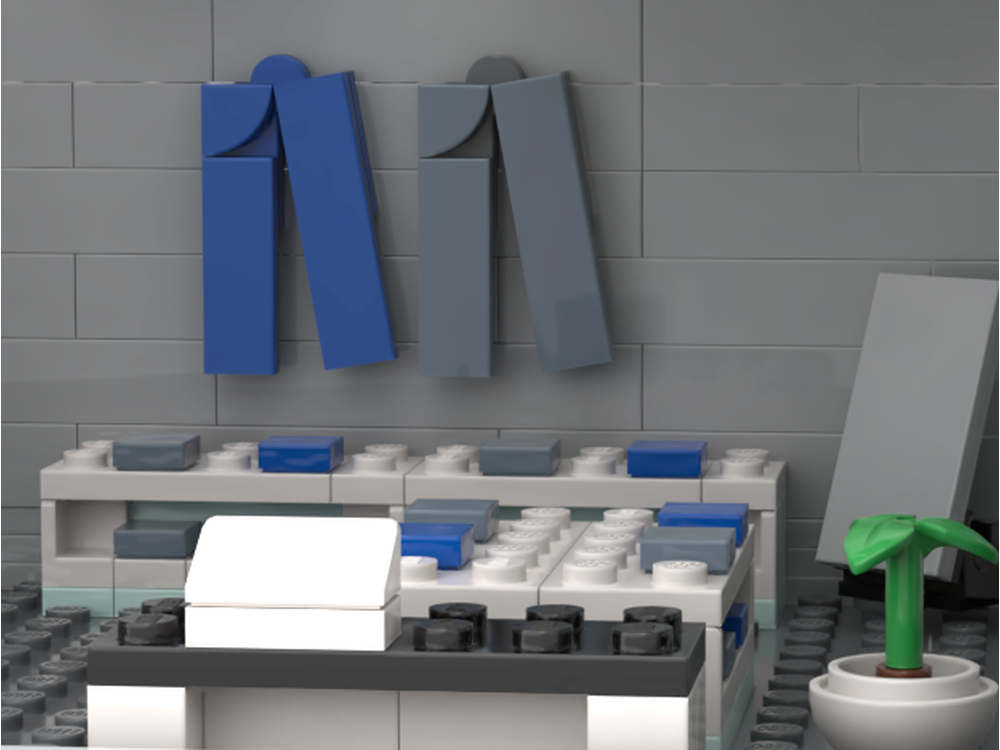 LEGO MOC-213319 The Clothing Store by brickbicycle | Rebrickable ...