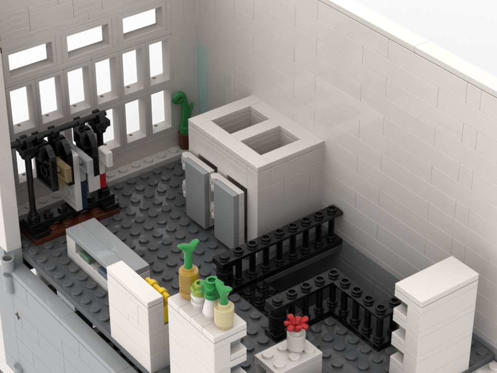 LEGO MOC-213319 The Clothing Store by brickbicycle | Rebrickable ...