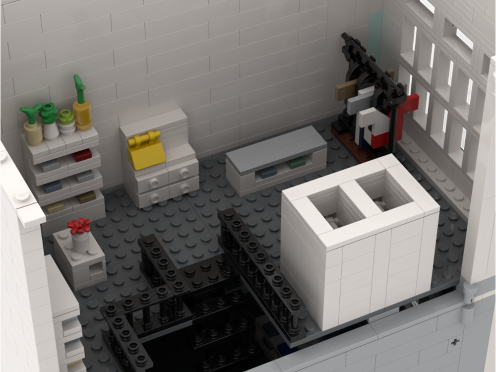 LEGO MOC The Clothing Store by brickbicycle | Rebrickable - Build with LEGO