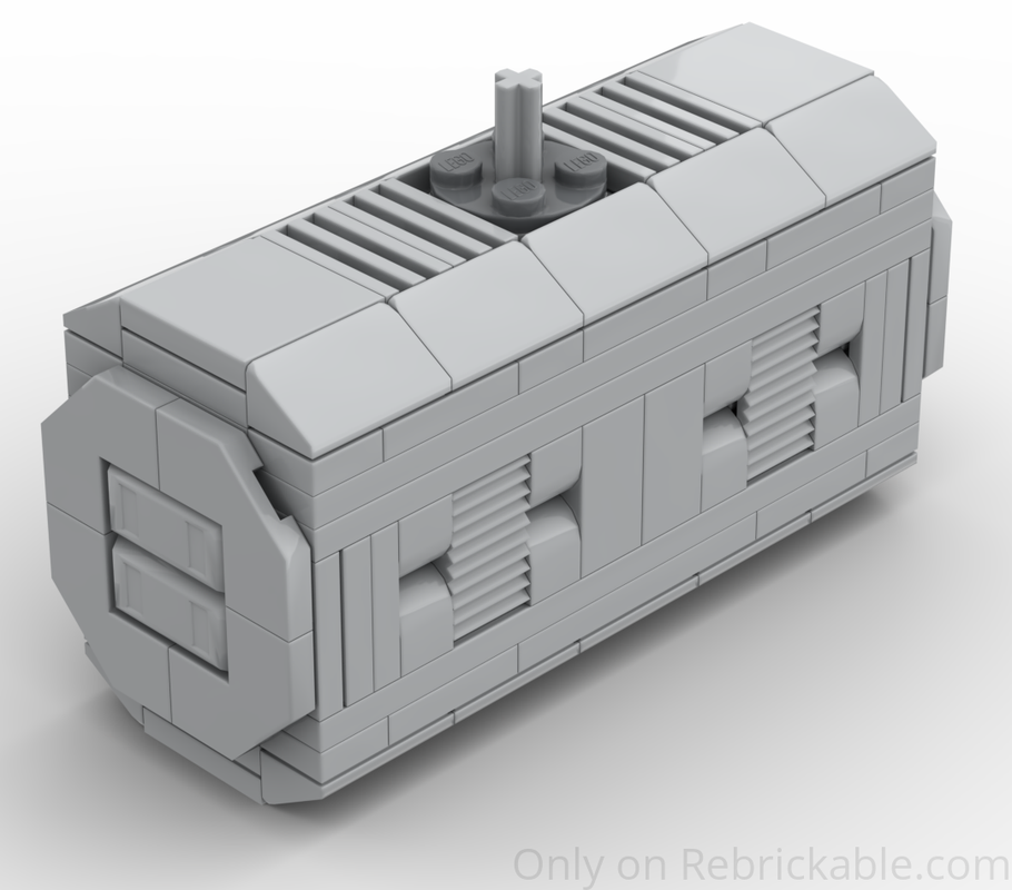 LEGO MOC Sienar-Chall Utilipede Transport Container by ...