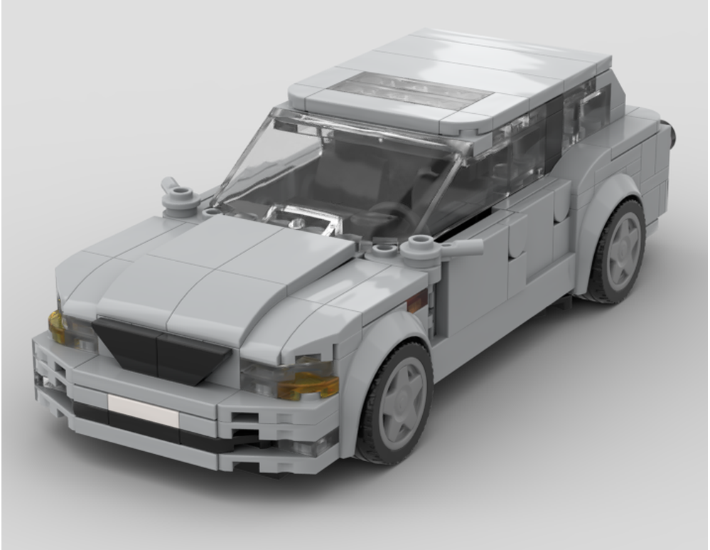 LEGO MOC Lexus IS300 Sportcross by BowTiedTurismo | Rebrickable - Build ...