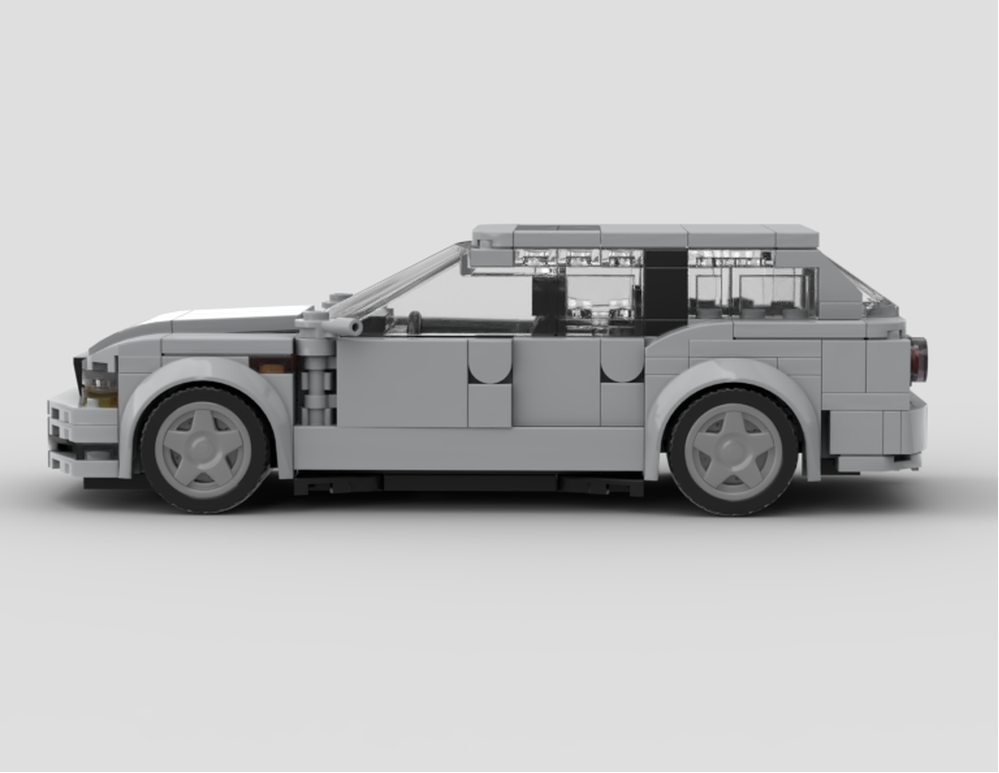 LEGO MOC Lexus IS300 Sportcross by BowTiedTurismo | Rebrickable - Build ...