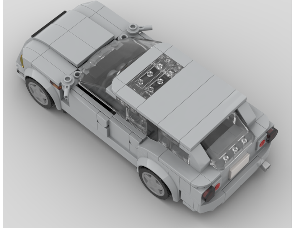 LEGO MOC Lexus IS300 Sportcross by BowTiedTurismo | Rebrickable - Build ...