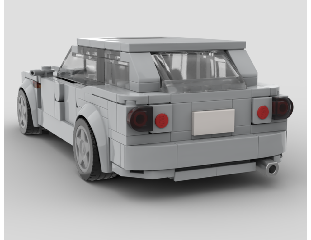 LEGO MOC Lexus IS300 Sportcross by BowTiedTurismo | Rebrickable - Build ...