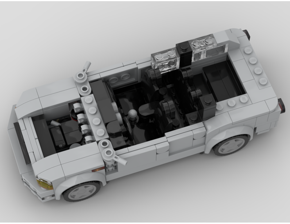 LEGO MOC Lexus IS300 Sportcross by BowTiedTurismo | Rebrickable - Build ...