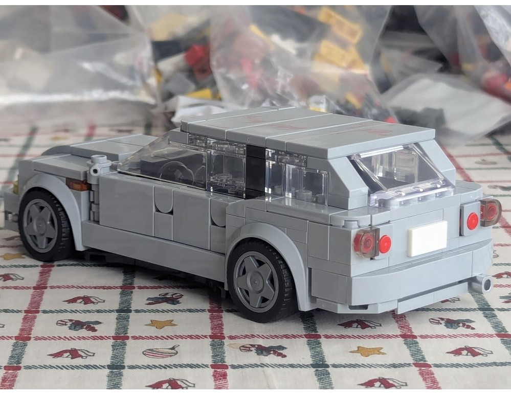 LEGO MOC-213324 Lexus IS300 Sportcross by BowTiedTurismo | Rebrickable ...