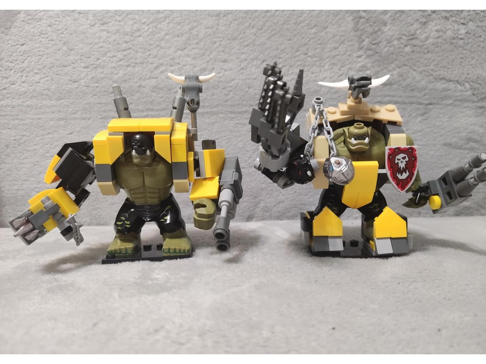 LEGO MOC Meganob. Type A by Kogi | Rebrickable - Build with LEGO