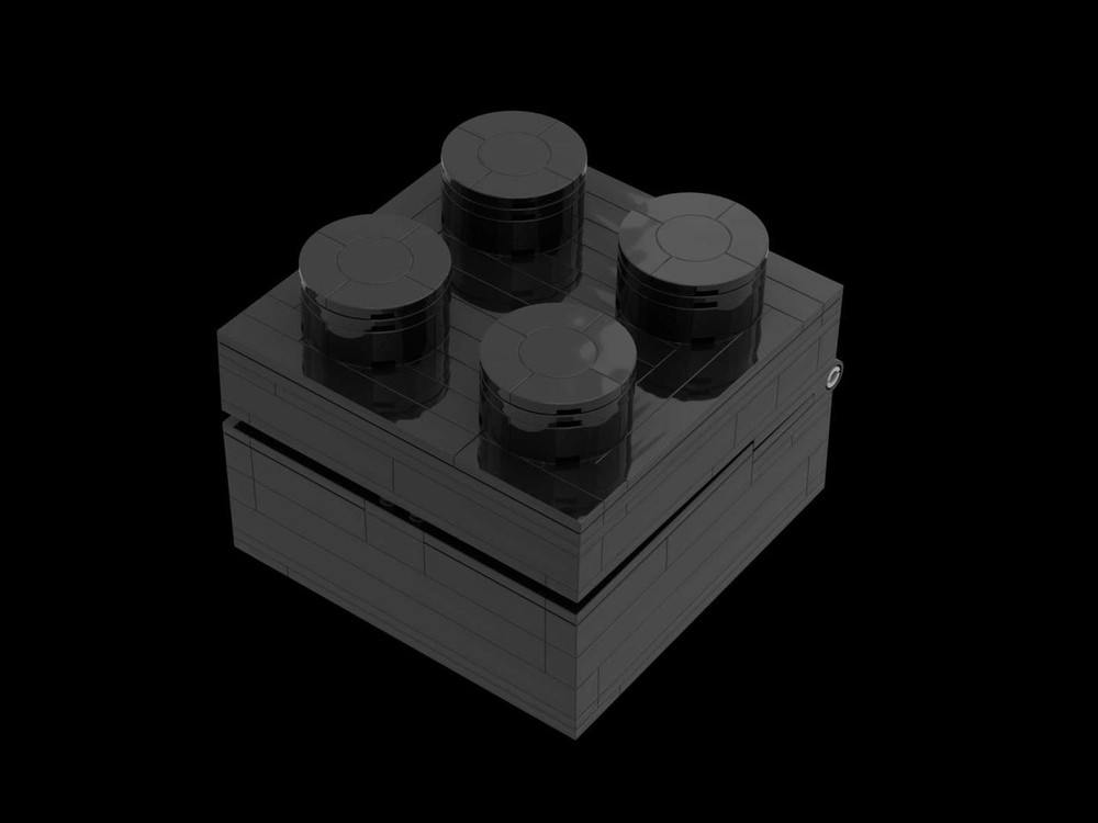 LEGO MOC Lego Brick Mimic by joaorocha281 | Rebrickable - Build with LEGO