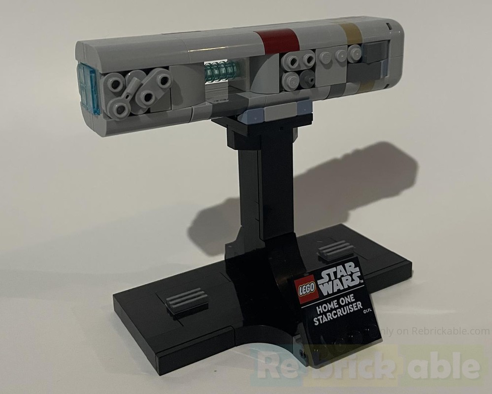 LEGO MOC 75405 Admiral Ackbar's Lightsaber hilt by TheBrickOfBobaFett ...