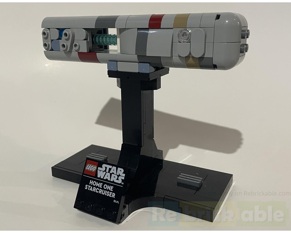 LEGO MOC-213337 75405 Admiral Ackbar's Lightsaber hilt by ...