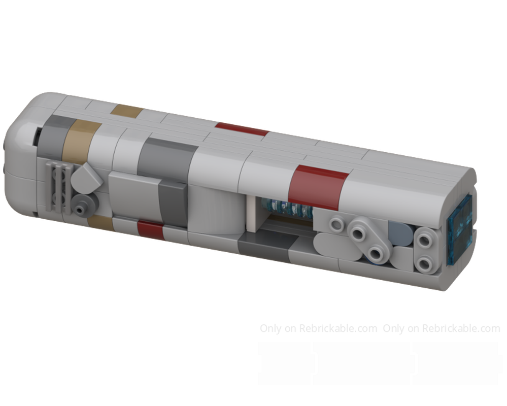 LEGO MOC-213337 75405 Admiral Ackbar's Lightsaber hilt by ...