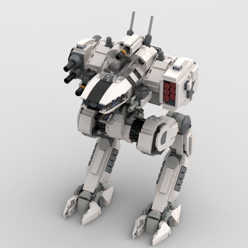 LEGO MOC Battletech Osiris Mech by LoreOfMetal | Rebrickable - Build ...