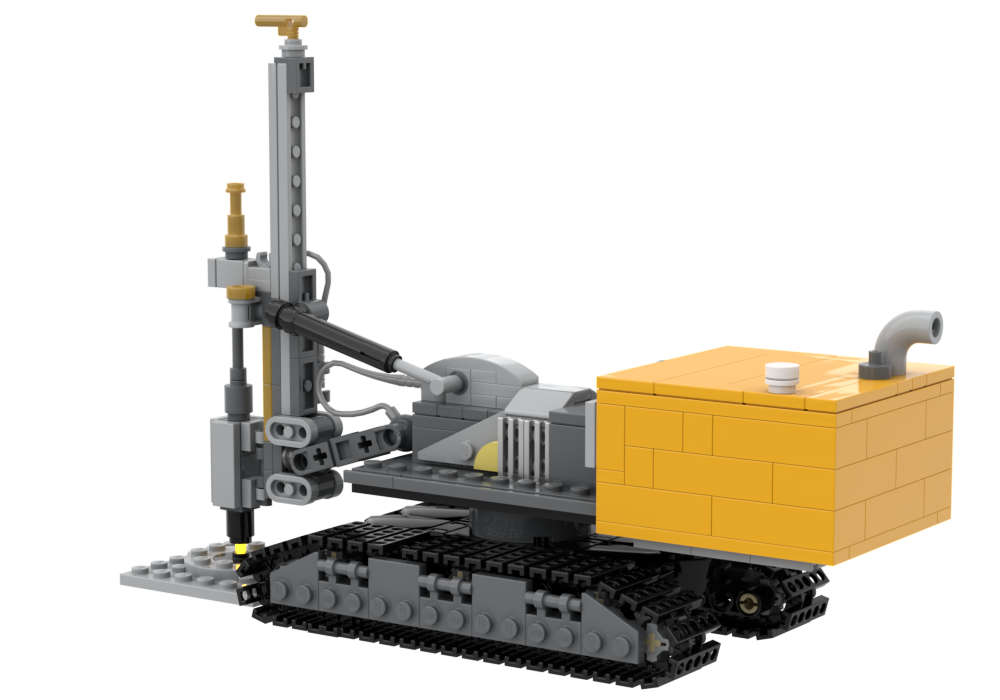 LEGO MOC-213344 Gyrotron Maser Drilling Rig by OrchardBuilds ...