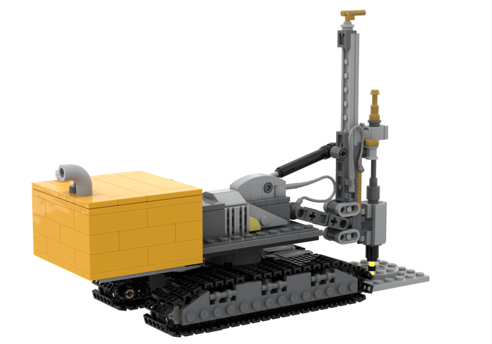 LEGO MOC-213344 Gyrotron Maser Drilling Rig by OrchardBuilds ...