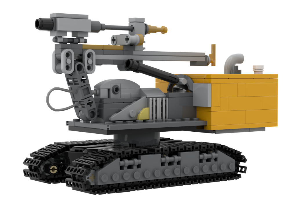 LEGO MOC-213344 Gyrotron Maser Drilling Rig by OrchardBuilds ...