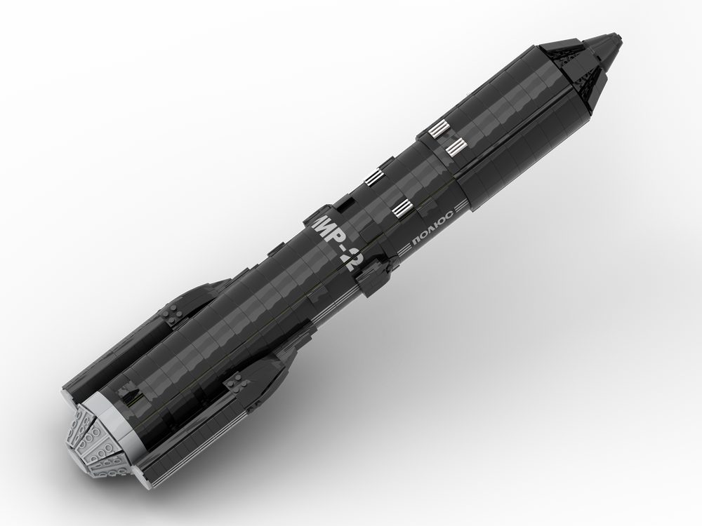 LEGO MOC Polyus (1:70 scale) by TiPi_MiouMiou | Rebrickable - Build ...