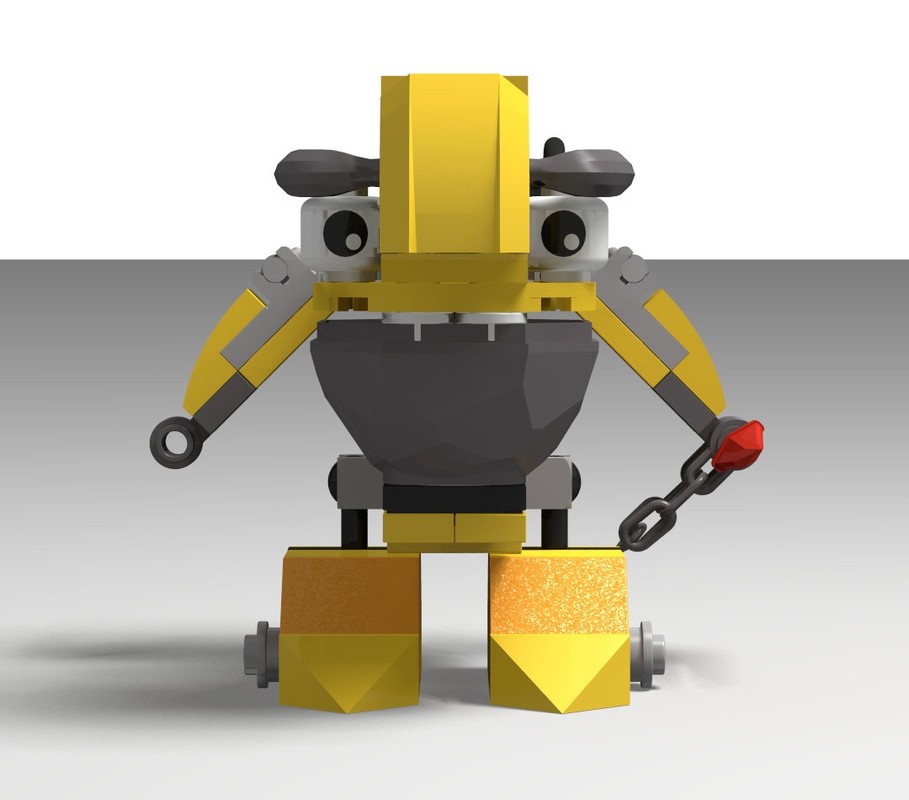 LEGO MOC Forx + Spugg Mix by lancet | Rebrickable - Build with LEGO