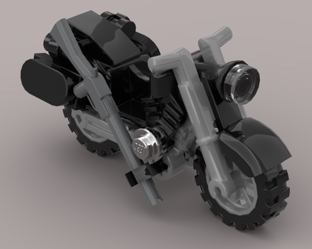 LEGO MOC Terminator Motorcycle by Vandor214 | Rebrickable - Build with LEGO