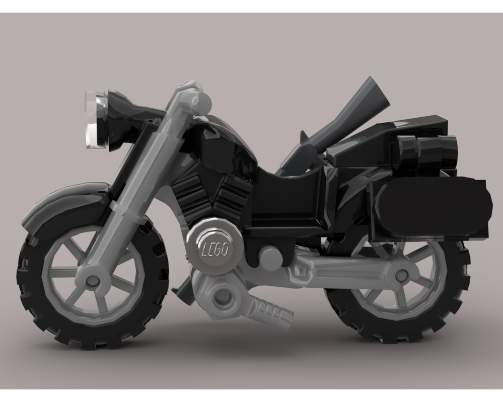 LEGO MOC Terminator Motorcycle by Vandor214 | Rebrickable - Build with LEGO