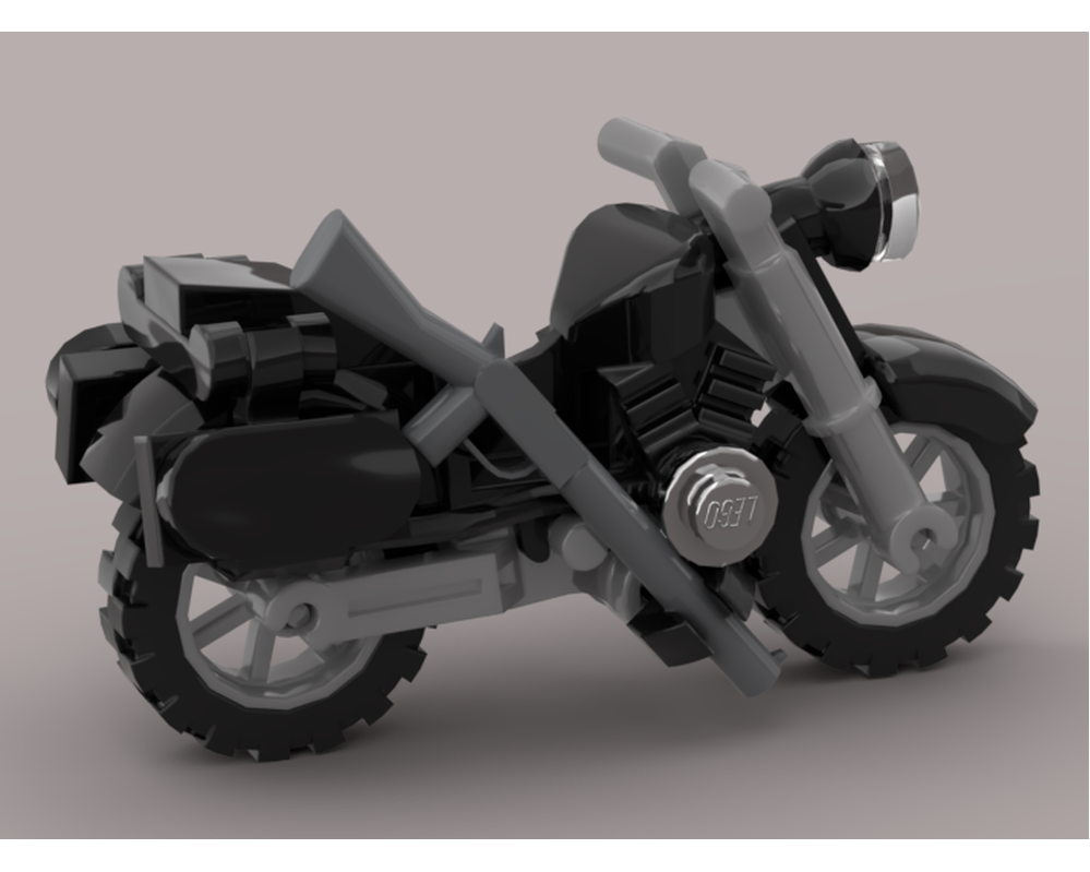 LEGO MOC Terminator Motorcycle by Vandor214 | Rebrickable - Build with LEGO