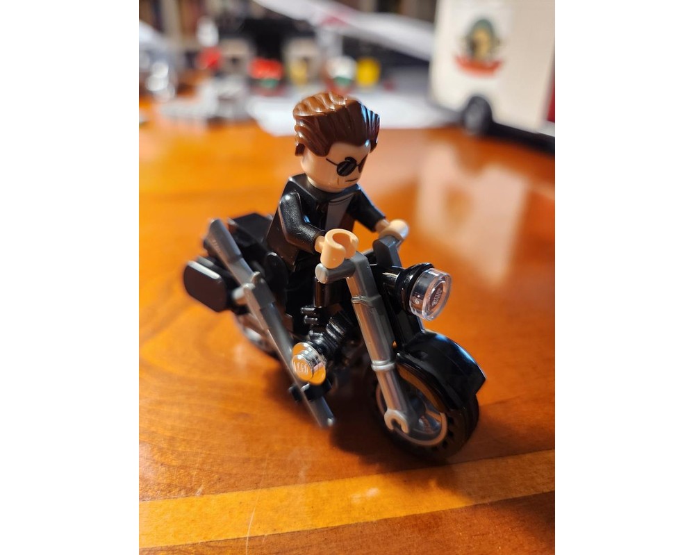 LEGO MOC Terminator Motorcycle by Vandor214 | Rebrickable - Build with LEGO