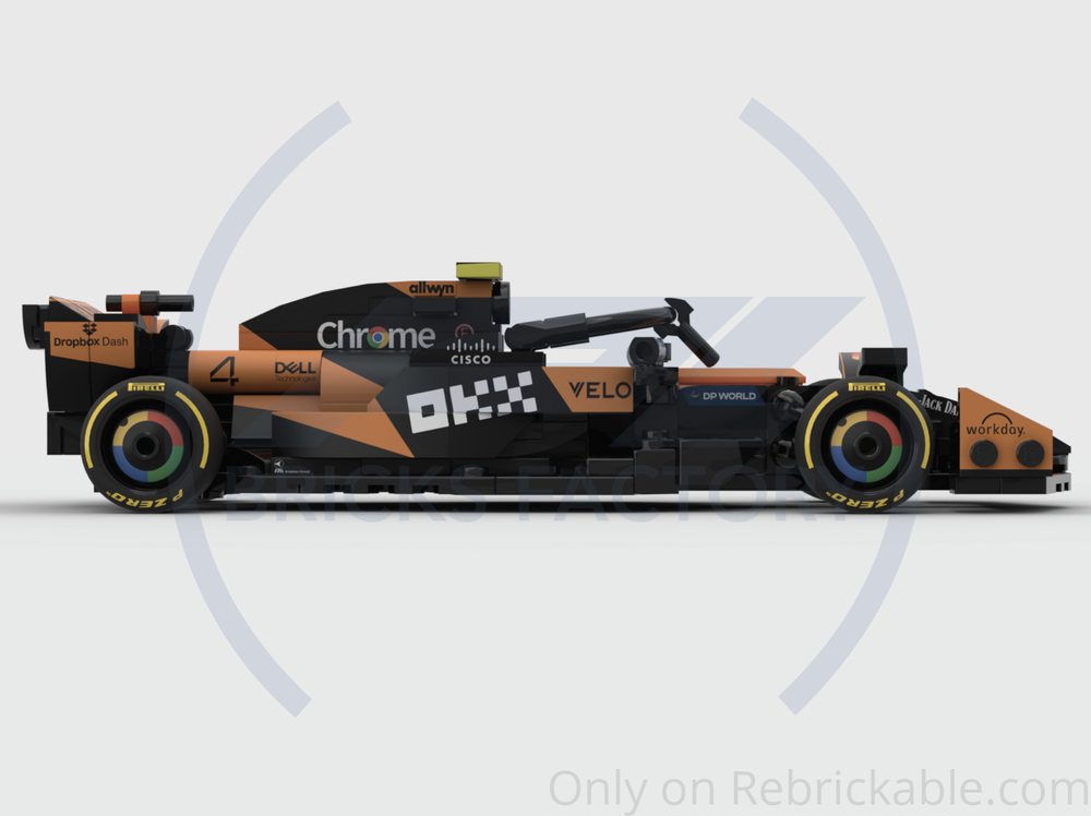 LEGO MOC-213351 F1 McLaren MCL39 by Pit Lane Bricks Factory ...