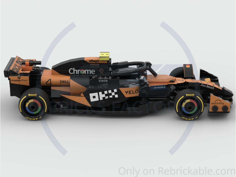 LEGO MOC-213351 F1 McLaren MCL39 by Pit Lane Bricks Factory ...