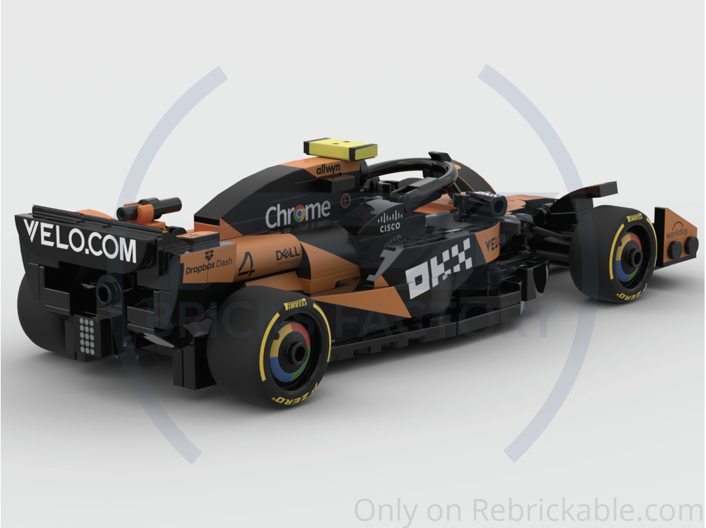 LEGO MOC-213351 F1 McLaren MCL39 by Pit Lane Bricks Factory ...