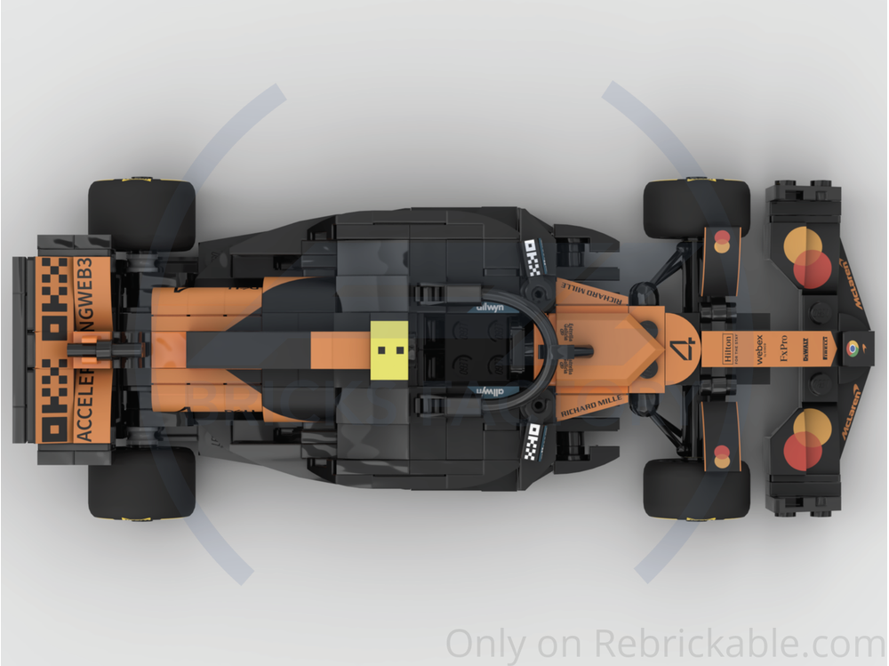 LEGO MOC-213351 F1 McLaren MCL39 by Pit Lane Bricks Factory ...