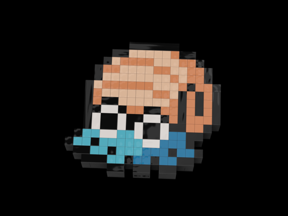 LEGO MOC-213352 Omanyte by Regelet | Rebrickable - Build with LEGO