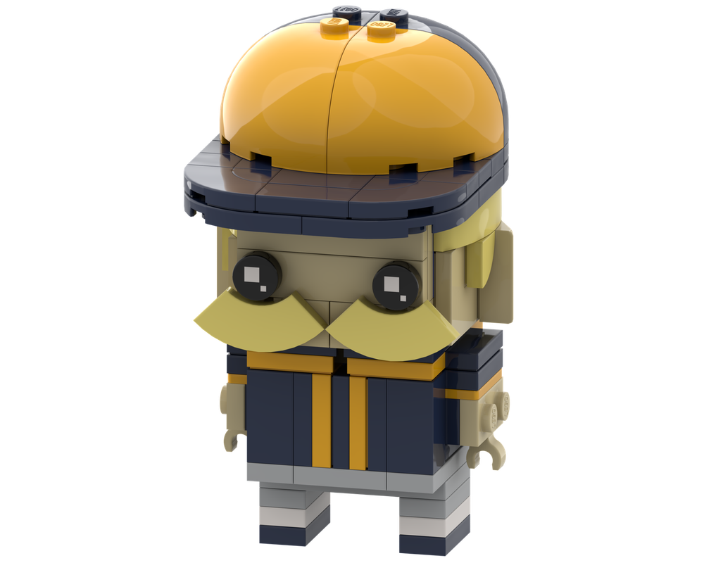 LEGO MOC Bernie Brewer Milwaukee Brewers Racing Sausages by cuch201 ...