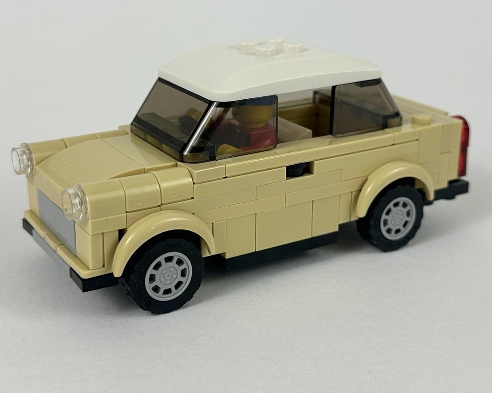 LEGO MOC Trabant 601 by wooootles | Rebrickable - Build with LEGO