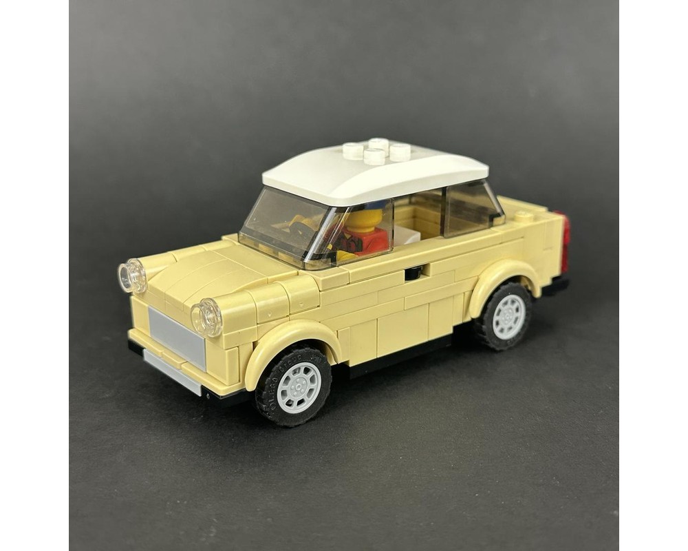 LEGO MOC Trabant 601 by wooootles | Rebrickable - Build with LEGO