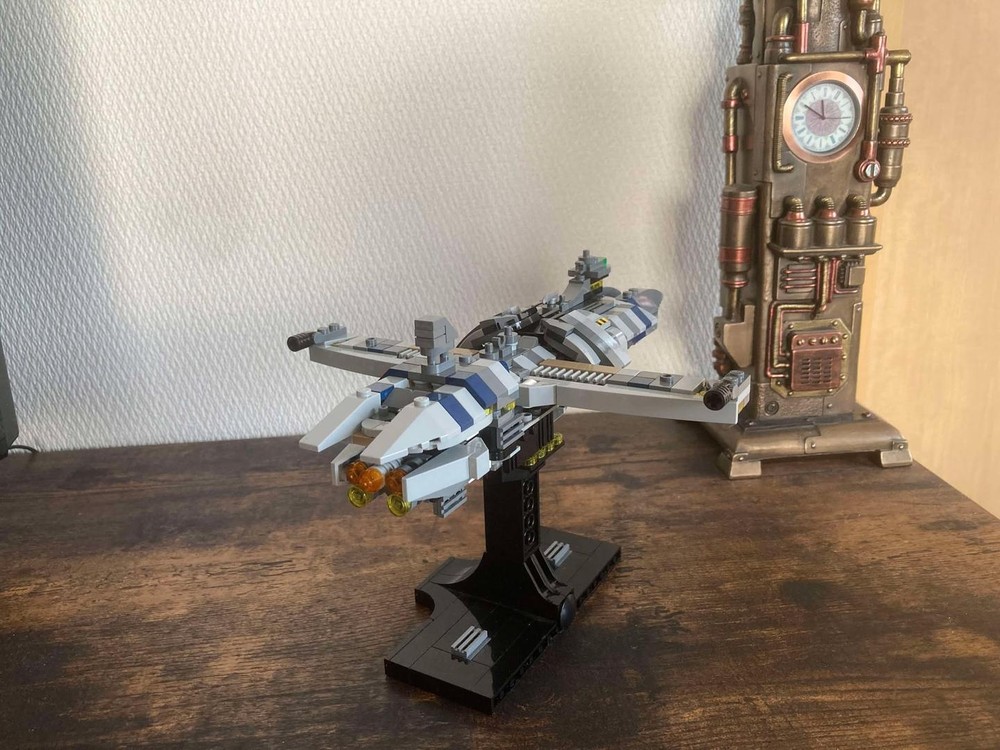 LEGO MOC-213357 Munificent-Class Frigate Midi-Scale by CreationCaravan ...