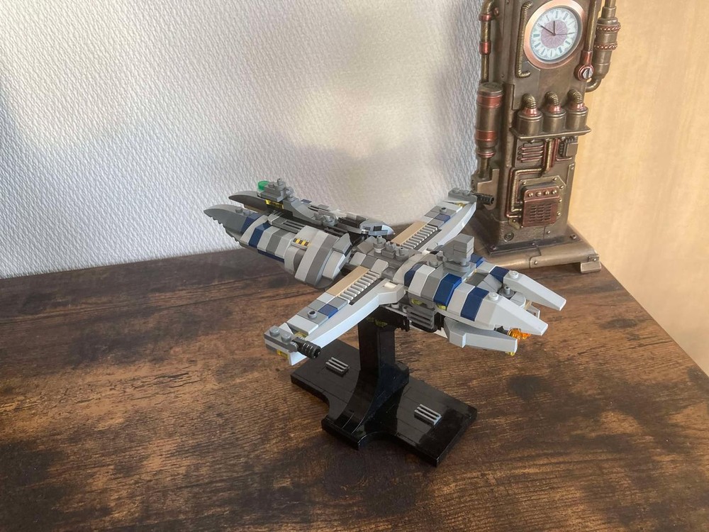 LEGO MOC-213357 Munificent-Class Frigate Midi-Scale by CreationCaravan ...