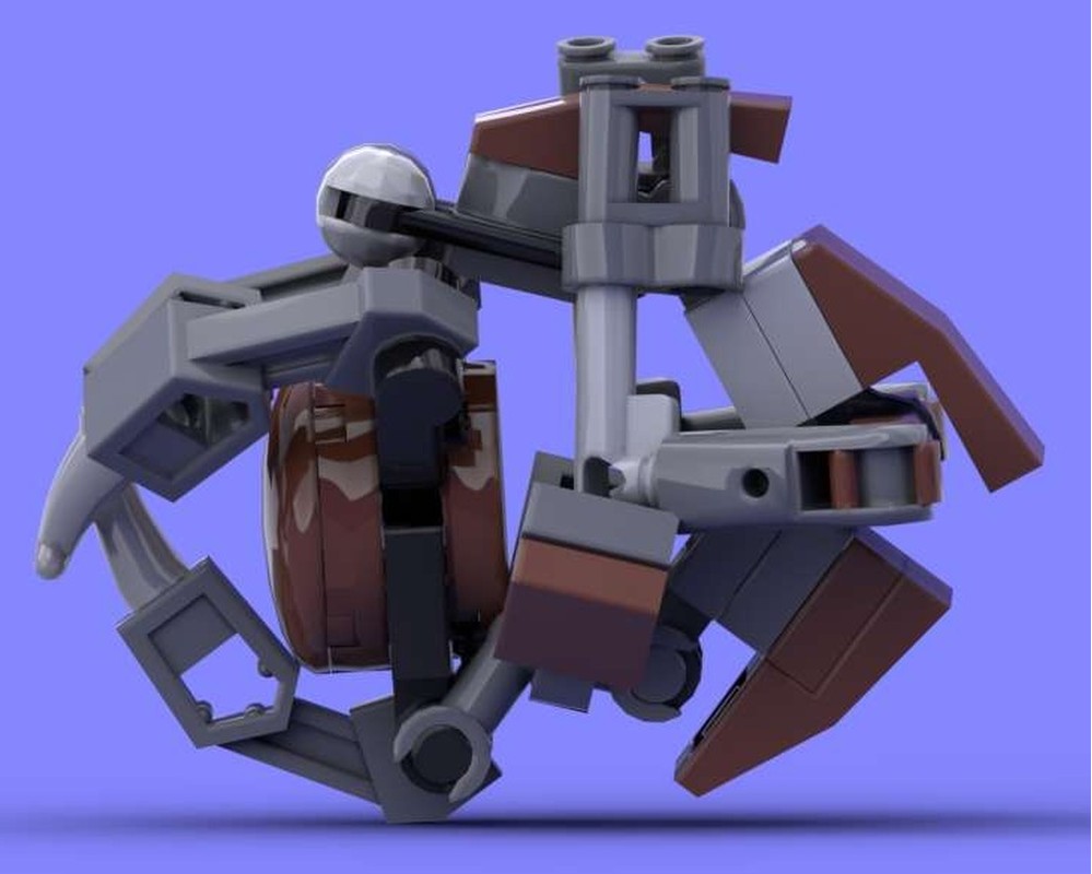 LEGO MOC Droideka by Antony07 | Rebrickable - Build with LEGO