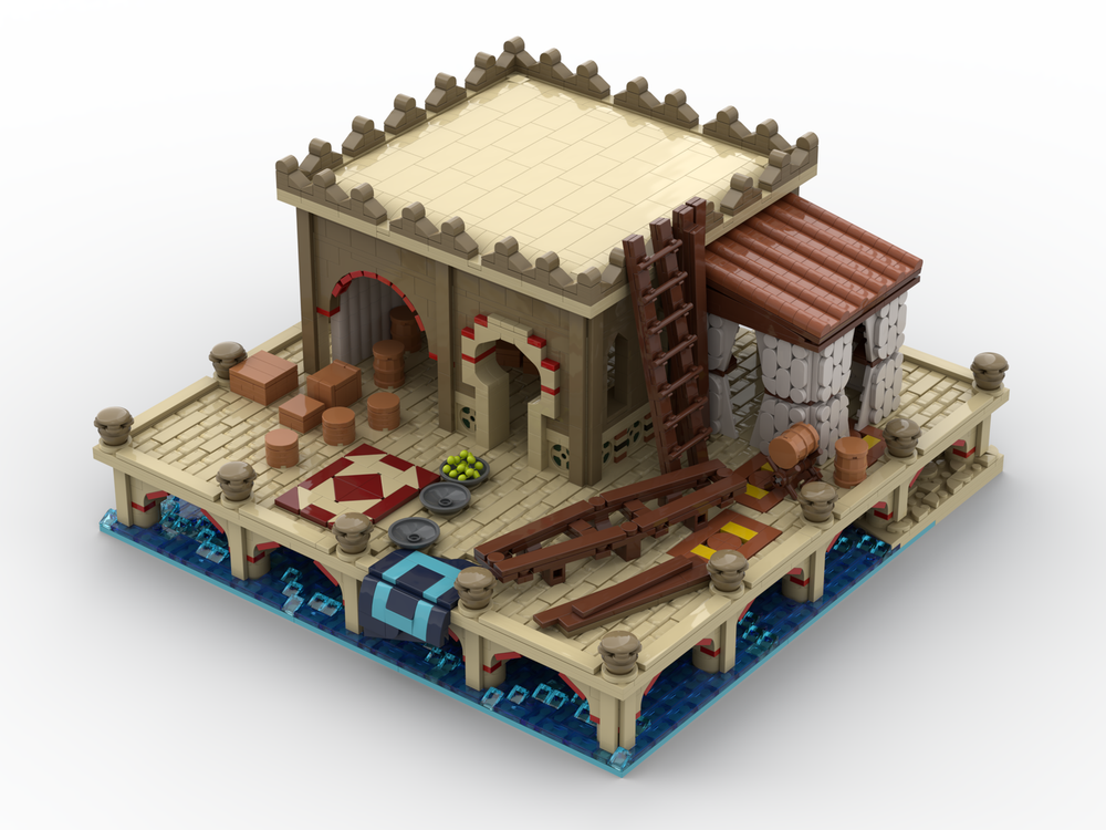 LEGO MOC Age of Empires - Dock (Middle Eastern) by magurean.paul ...