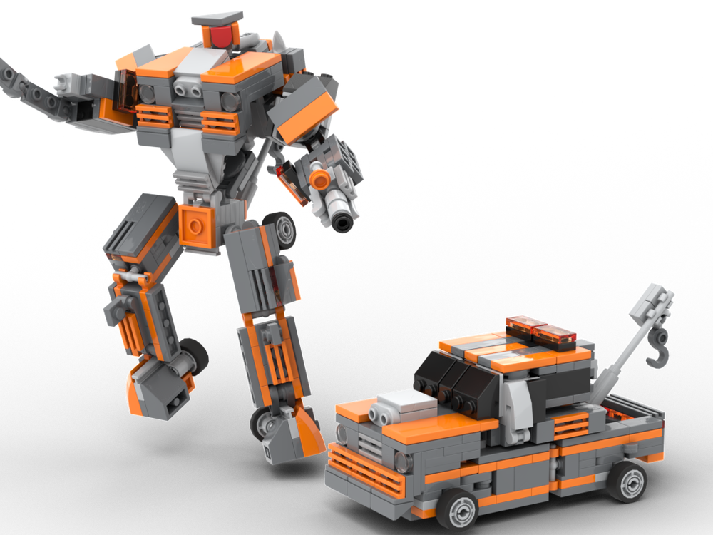 LEGO MOC Transformers battletrap by Buttermaster42 | Rebrickable ...
