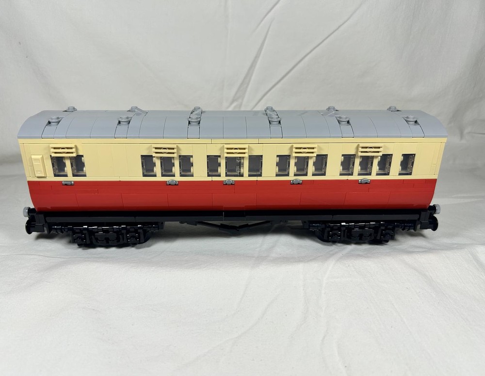 LEGO MOC British Railways MK1 Brake Coach by legoGoneGaming ...