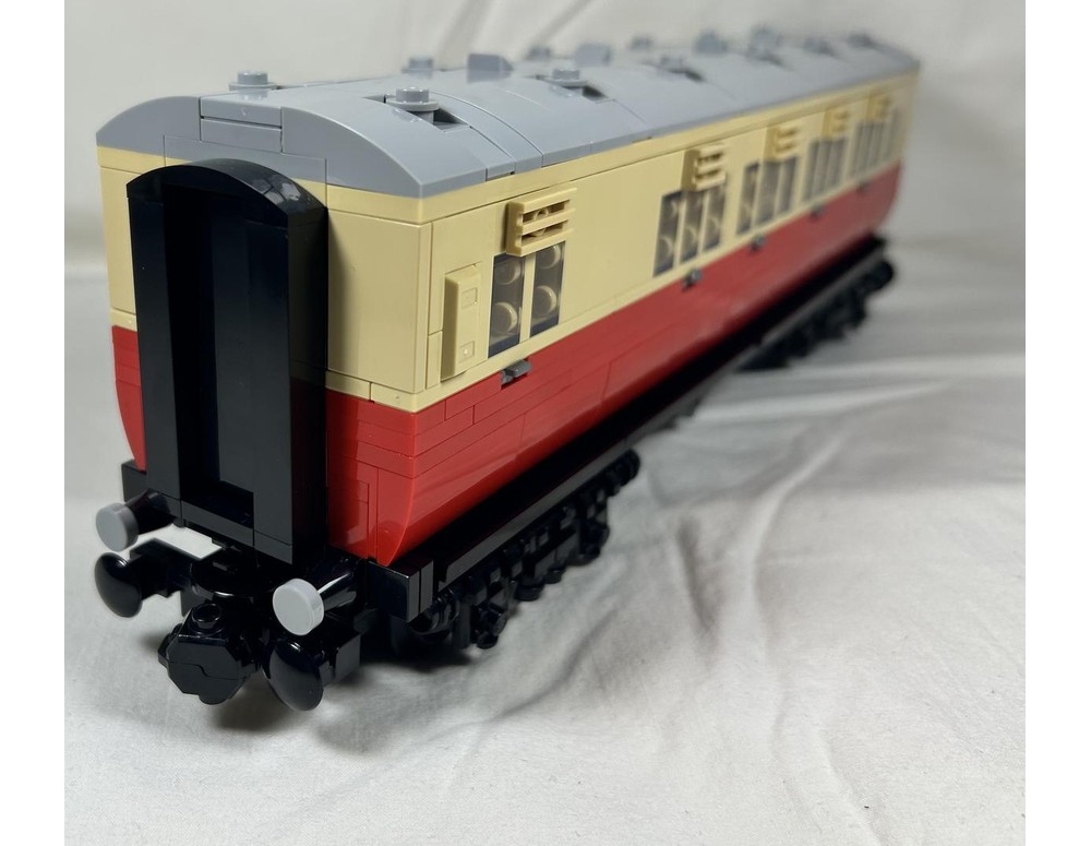 LEGO MOC British Railways MK1 Brake Coach by legoGoneGaming ...