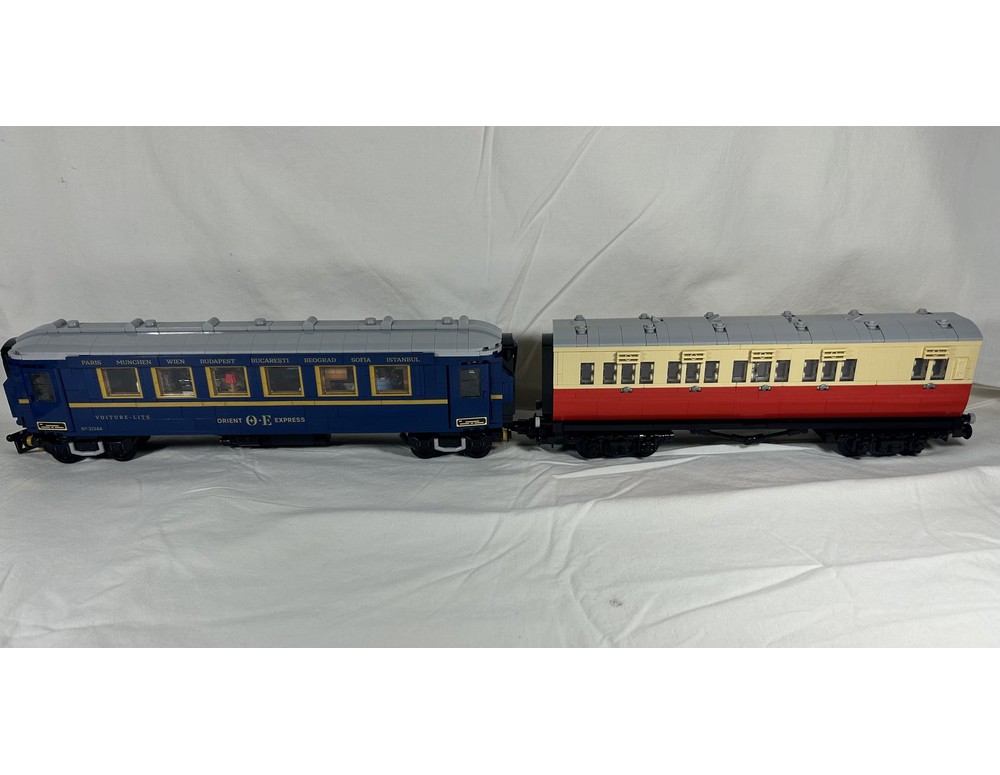 LEGO MOC British Railways MK1 Brake Coach by legoGoneGaming ...