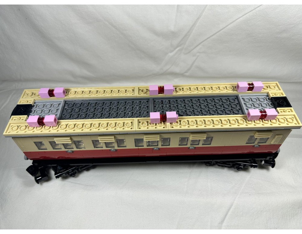 LEGO MOC-213374 British Railways MK1 Brake Coach by legoGoneGaming ...